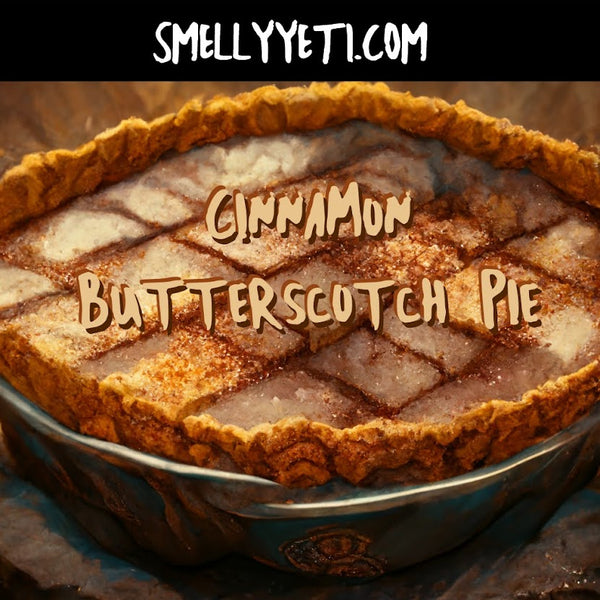 Cinnamon Butterscotch Pie – Smelly Yeti Perfumery