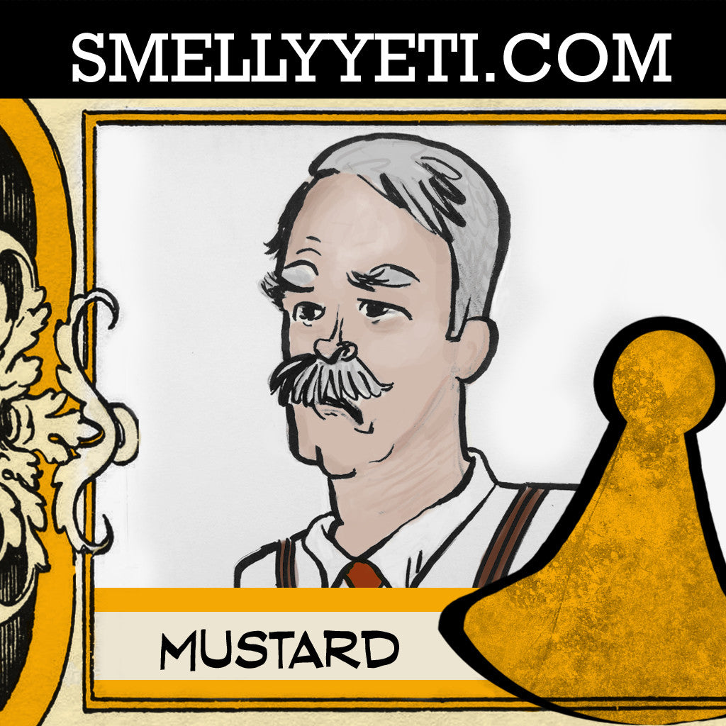Mustard Smelly Yeti Perfumery Mustard Smelly Yeti Perfumery